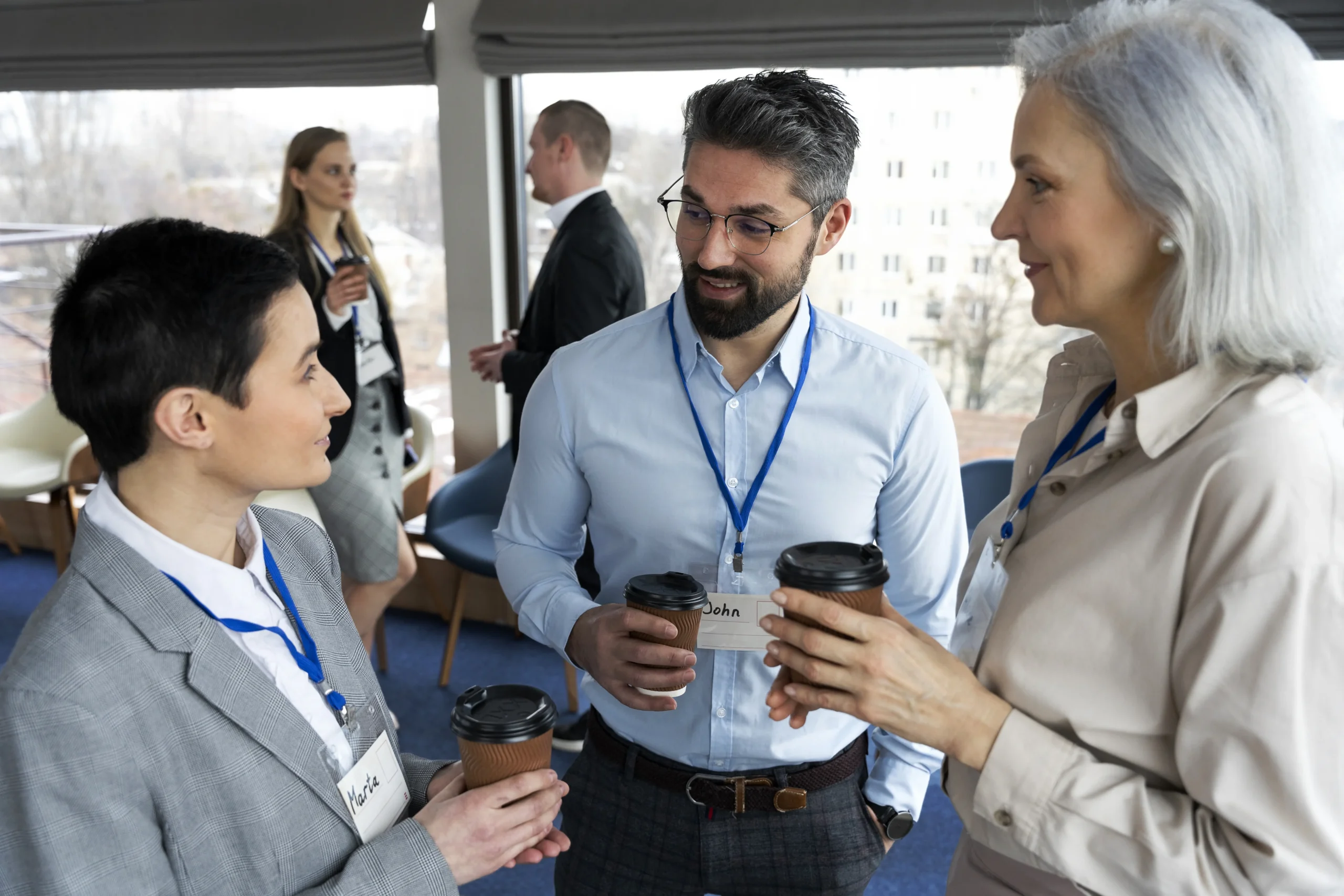 Leverage Virtual Office Services for Networking