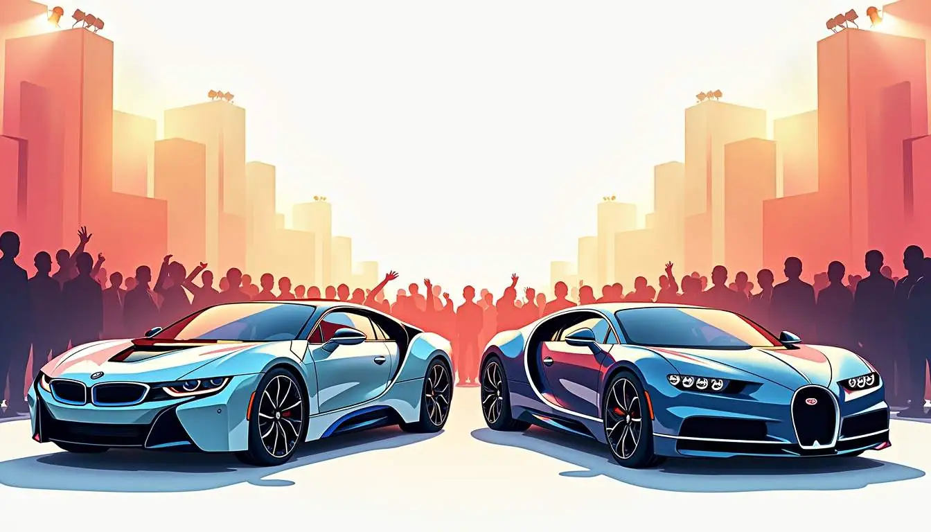 Michael Jordan’s BMW & a $4M Bugatti—Historic Auction Cars